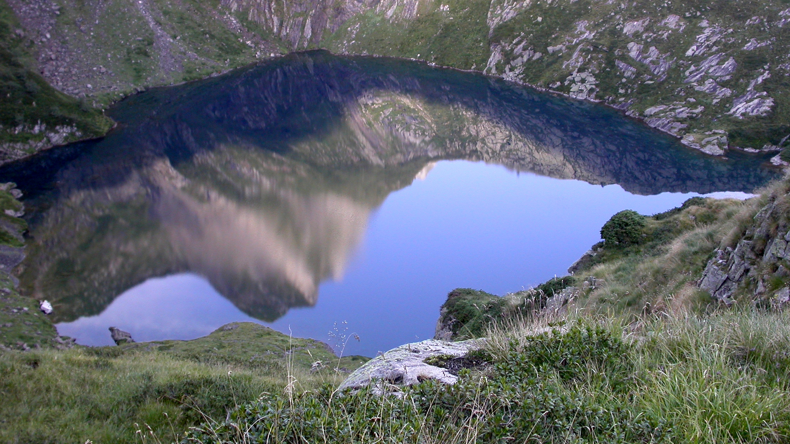Lac Rond – Refuge Les Estagnous